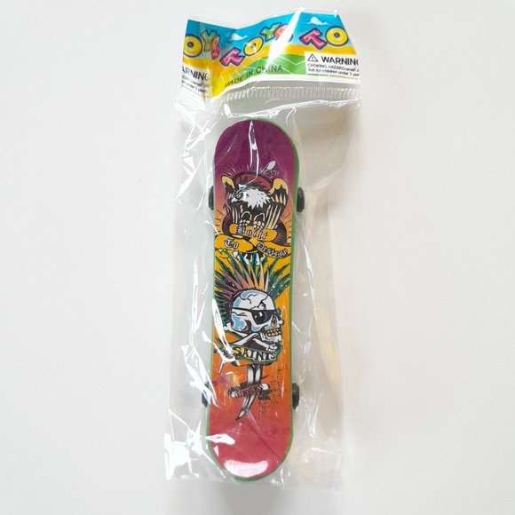 Toys | Finger Skateboard Fidget Toy | Poshmark
